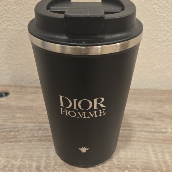 Dior | Accessories | Dior Homme Matte Black Travel Mug | Poshmark
